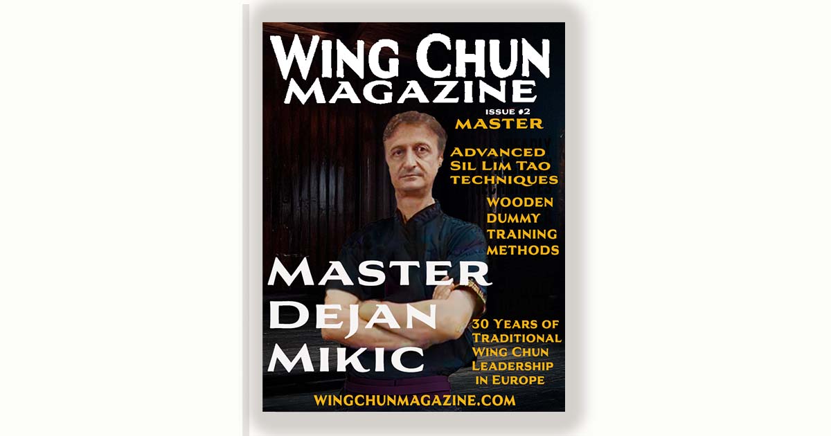 Wing Chun Magazine Articles - Issue 2